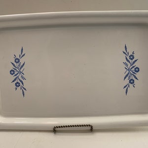 Vintage 1980s Blue Cornflower Corningware Bake/broil Pan Tray - Etsy