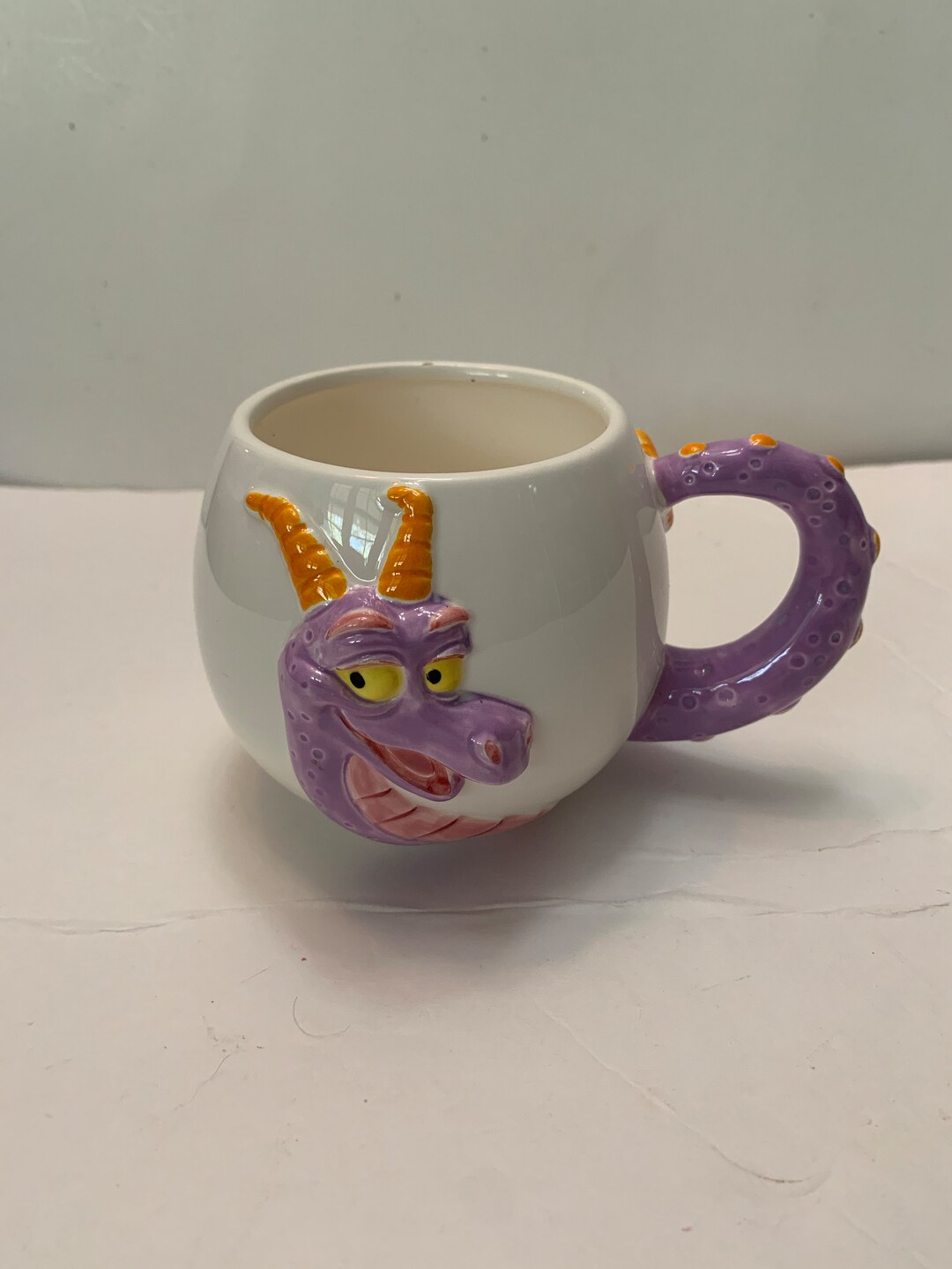 1982 Walt Disney World Epcot Center Figment Mug - Etsy Australia