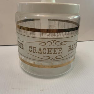 1970s Vintage Pyrex Cracker Barrel Cookie Jar Container - Etsy