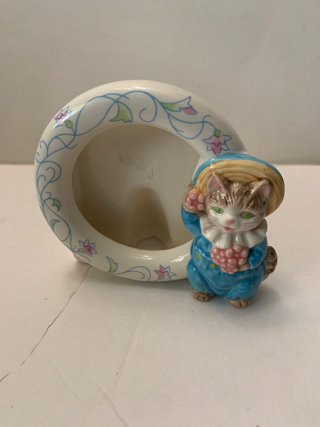 1988 Beatrix Potter Tom Kitten Mini Ceramic Frame Schmid - Etsy