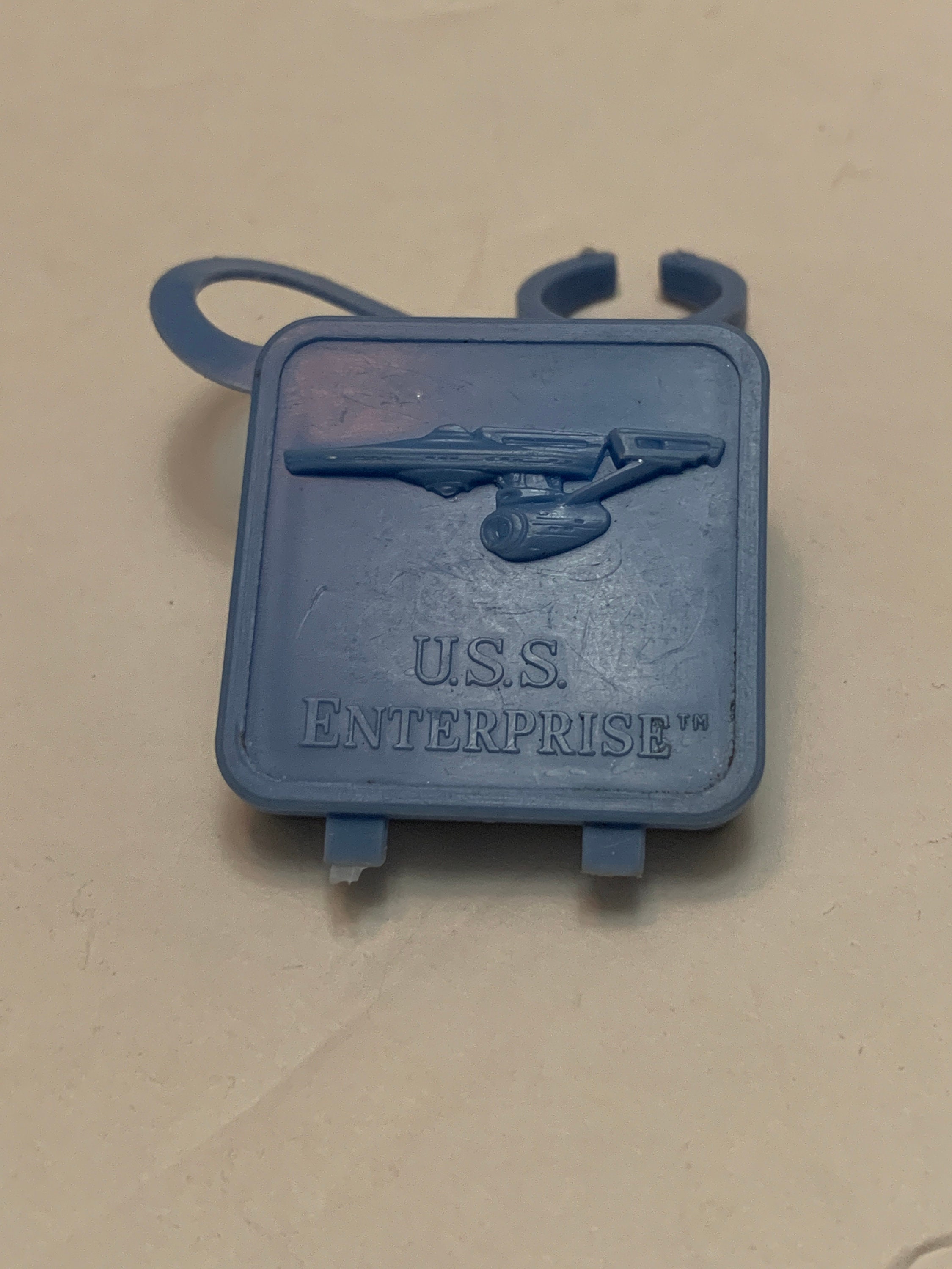 Vintage 1979 Mcdonalds Star Trek Enterprise Ring - Etsy