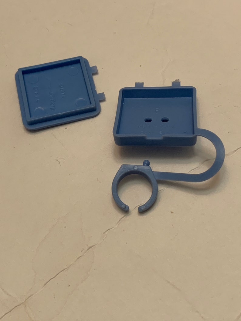 Vintage 1979 Mcdonalds Star Trek Enterprise Ring - Etsy