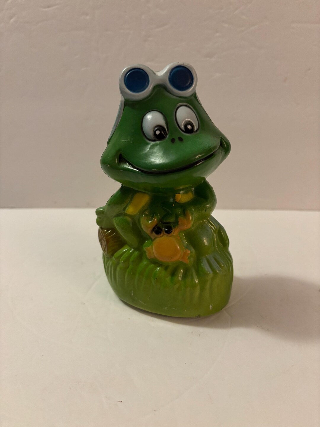 Vintage 1970s Child's Bank- Frog - Etsy