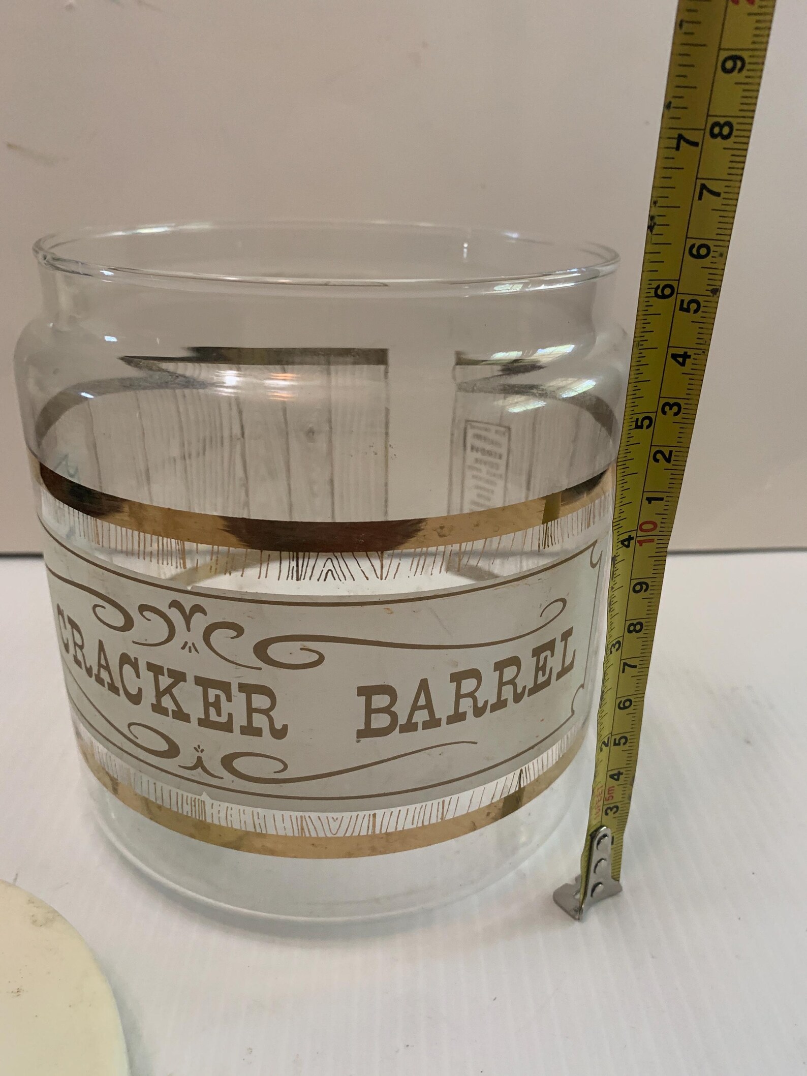 1970s Vintage Pyrex Cracker Barrel Cookie Jar Container - Etsy