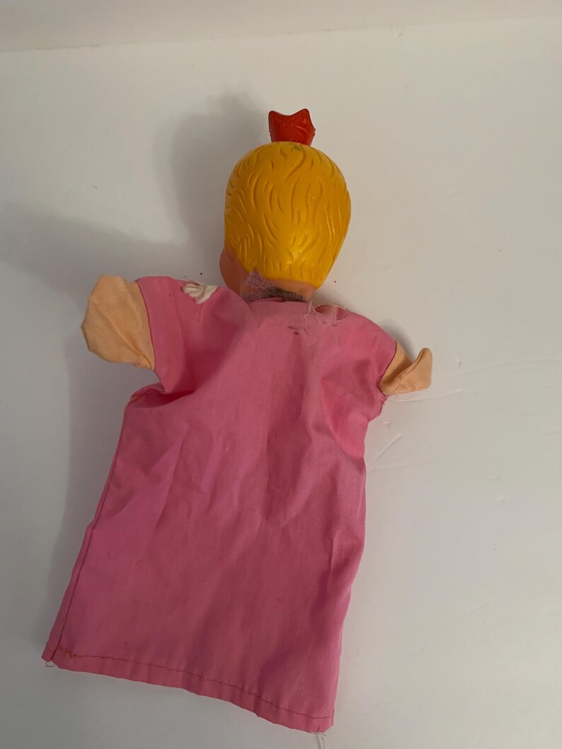 Vintage Princess Hand Puppet 1980s - Etsy