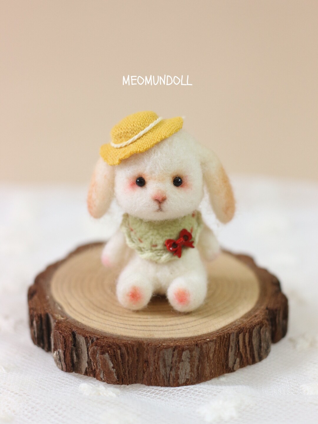 Cute Bunny Girl With Hat - Etsy