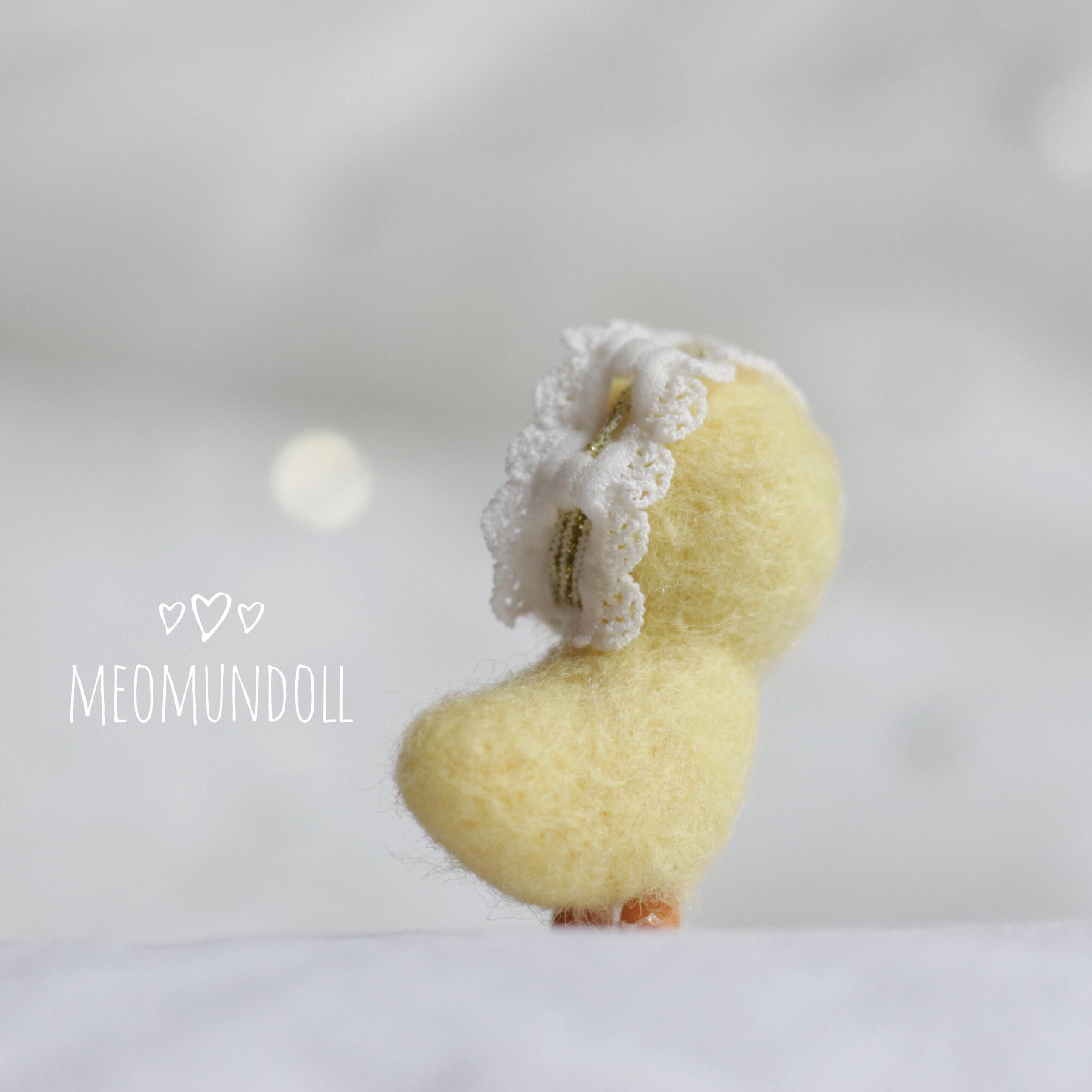 Miniature Duck Doll Miniature Soft Toy - Etsy
