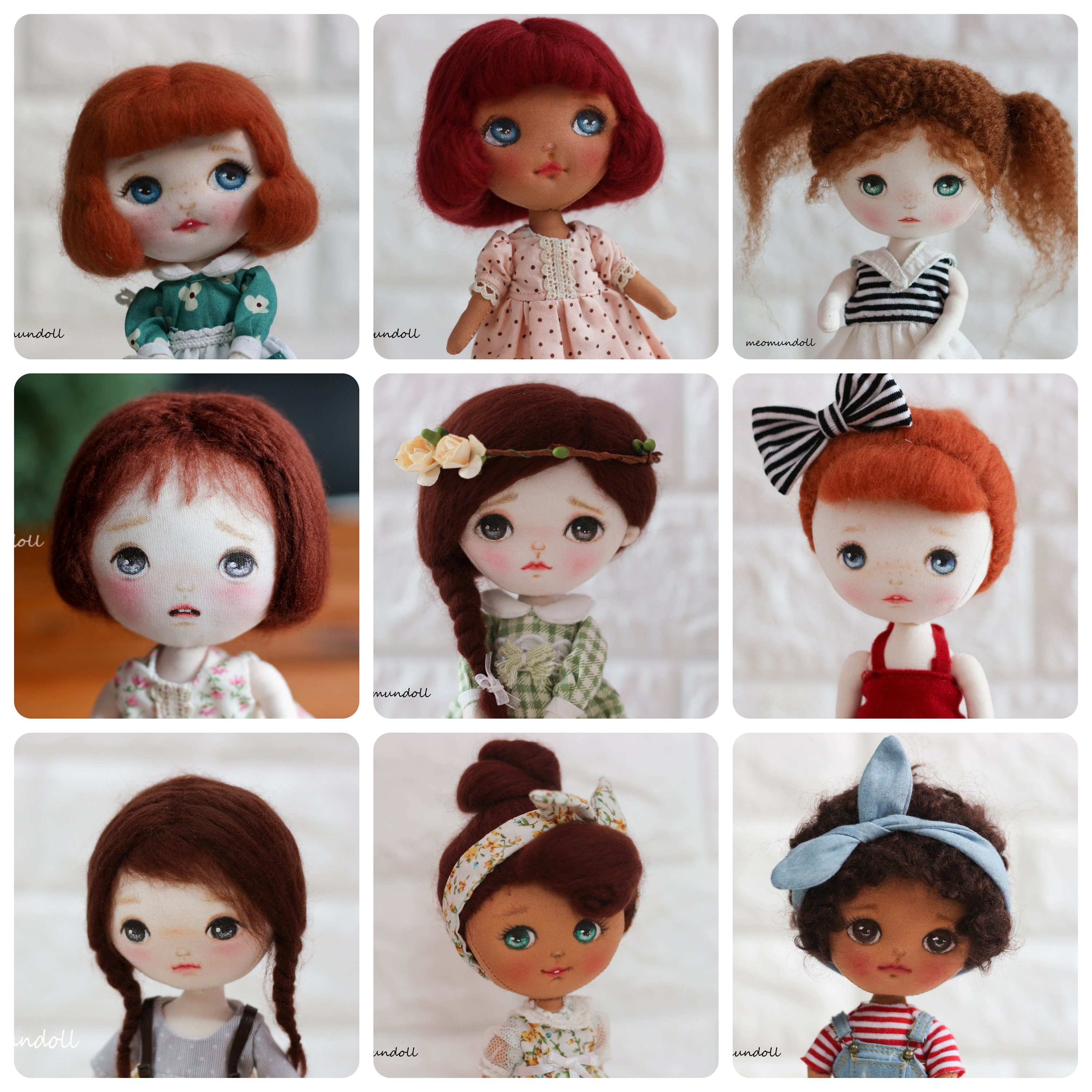 Custom doll personalized doll customize doll personalized | Etsy