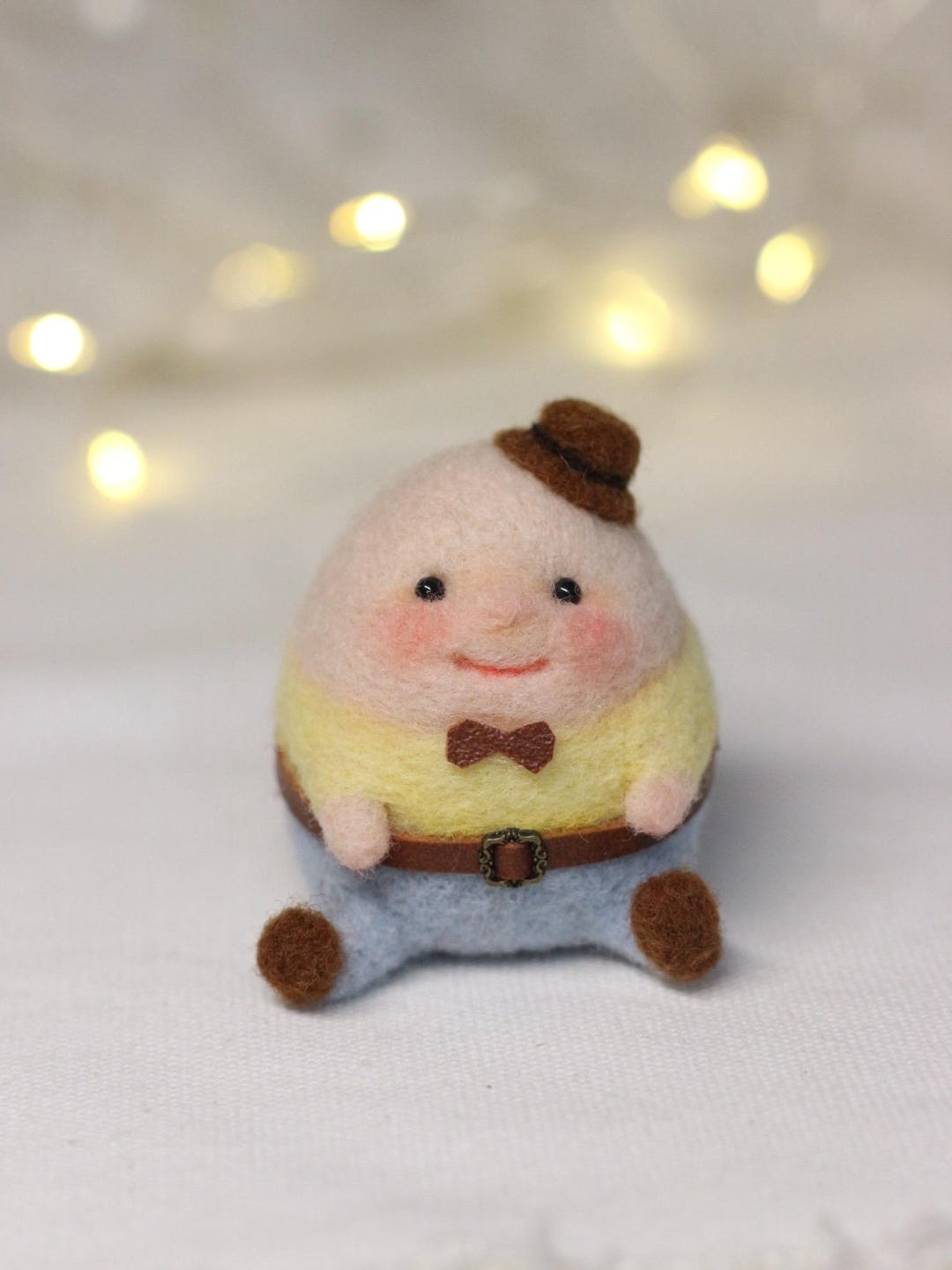 Humpty Dumpty Egg, Easter Egg, Felted Egg - Etsy