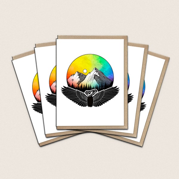 Native American Card - Etsy