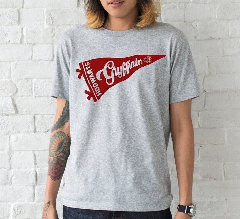 Wizard House of Lion Pennant Flag SVG File Digital Download - Etsy