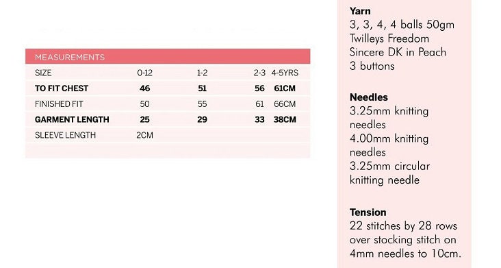 Baby Knitting Pattern Girl's Flared Bolero Baby Bolero 18-24" DK PDF ...