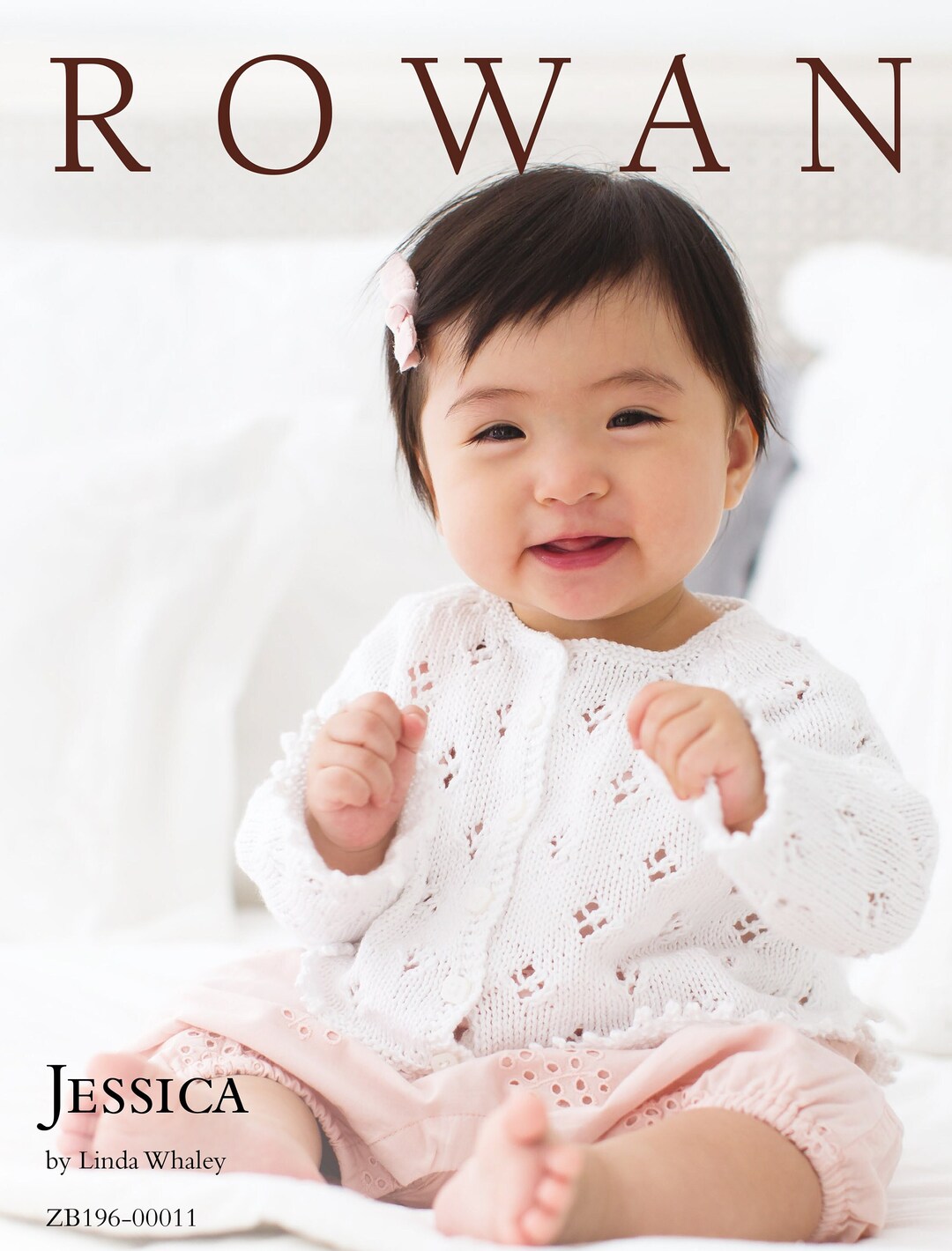 Baby Knitting Pattern Pdf Lace Baby Cardigan 0-24 Months 4 Ply Download ...