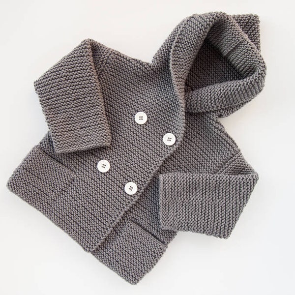 Baby Coat Pattern - Etsy
