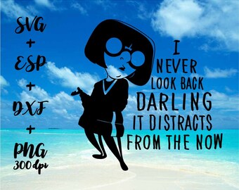 Edna mode svg | Etsy