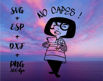 Edna mode svg | Etsy