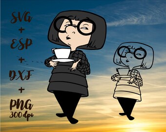 Edna mode svg | Etsy
