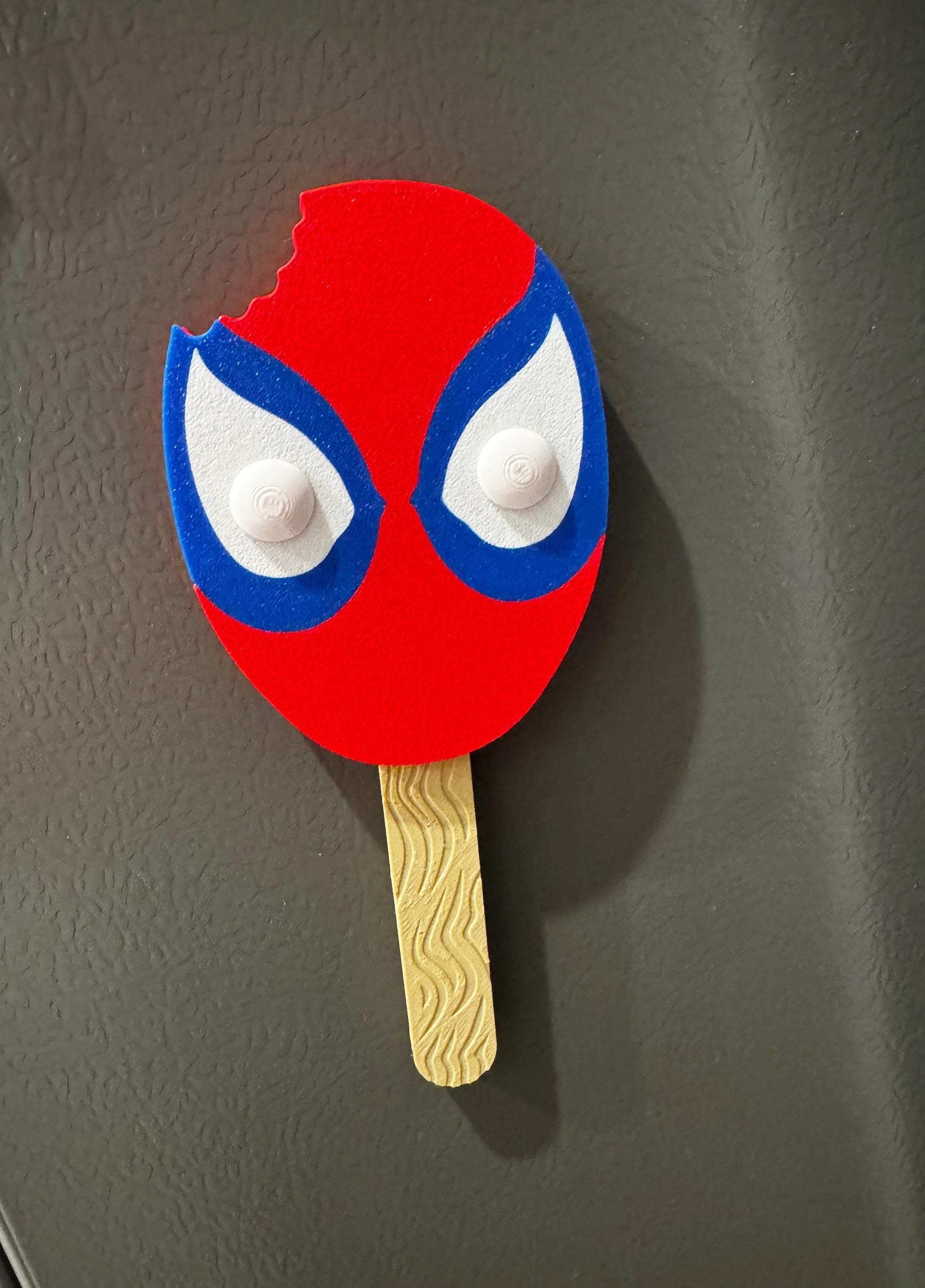 Spiderman ice cream store