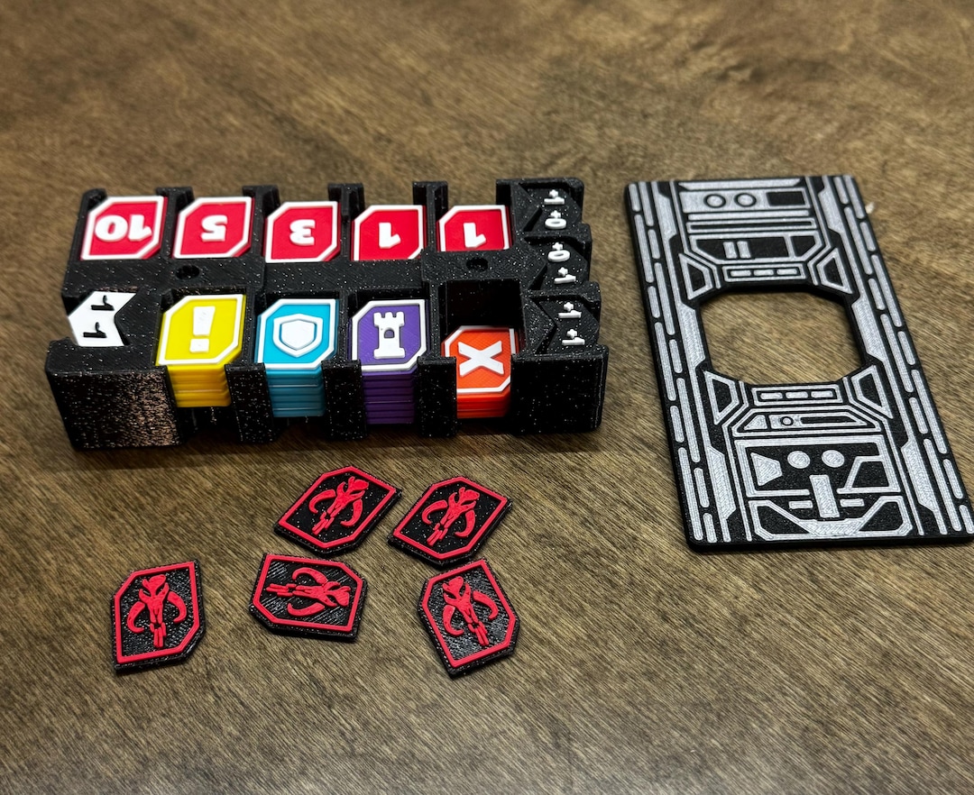 Star Wars Unlimited Token Set 72 Piece W/ Magnetic Lid - Etsy