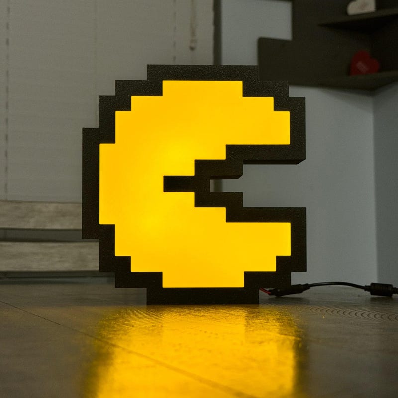 Pacman Light - Etsy