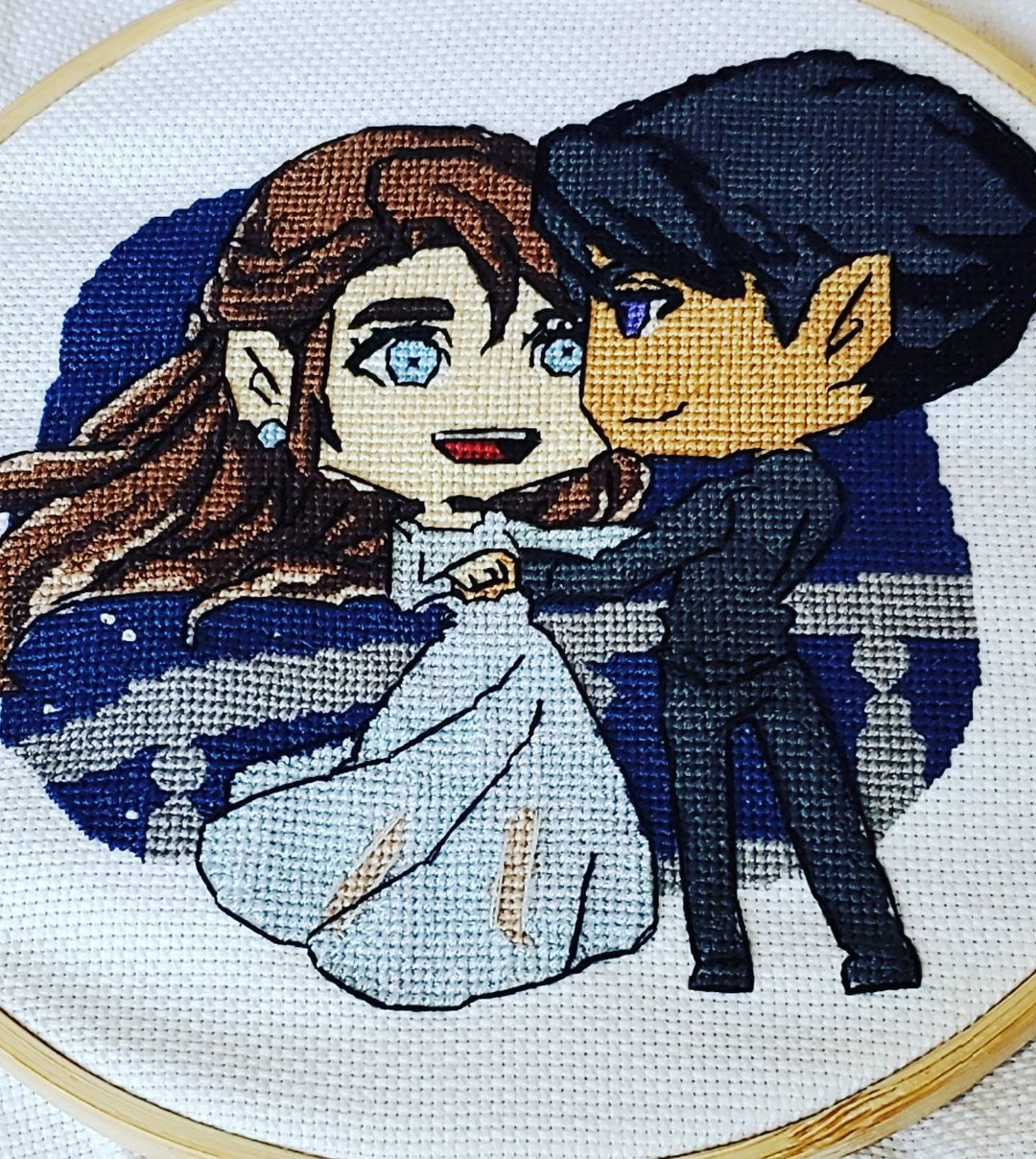 Starfall Dance ACOTAR Cross Stitch Pattern - Etsy