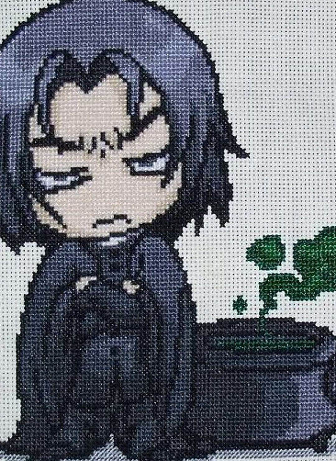 Severus Snape Pout Cross Stitch Pattern PDF - Etsy