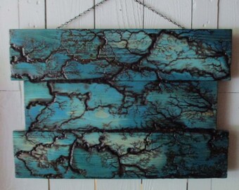 Fractal wood burning | Etsy