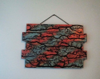 Fractal wood burning | Etsy