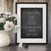 One Year Anniversary Printable Sign - Etsy