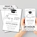 Graduation Party Invitation Print Text or Email Invite - Etsy