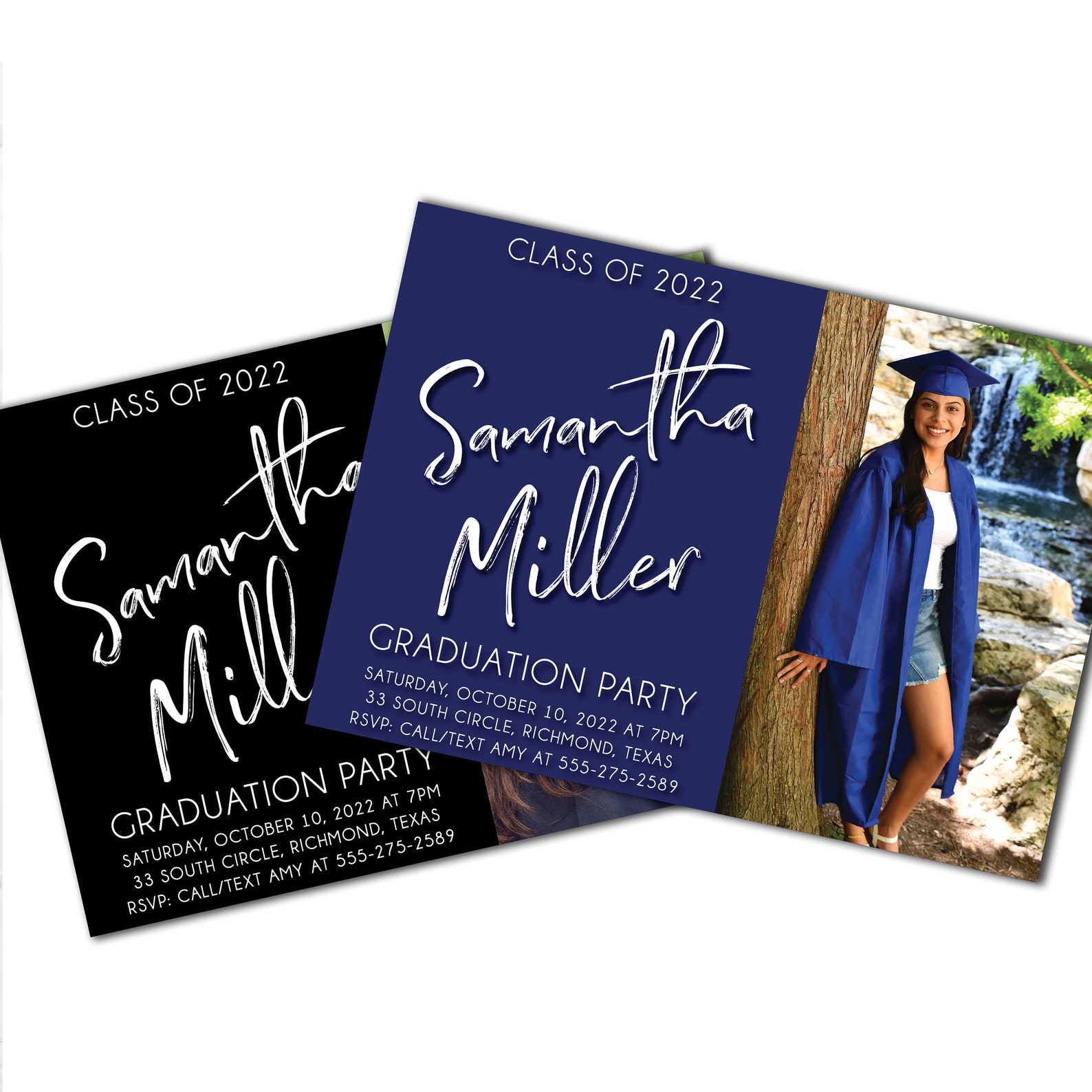 Graduation Party Invitation Print Text or Email Invite - Etsy