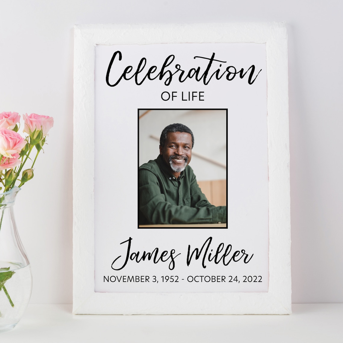 Funeral Sign Any Size You Choose - Etsy