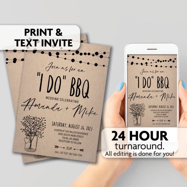 Bbq Wedding - Etsy