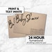 Baby Shower Invites | Modern | Print, Text or Email Invite - Etsy
