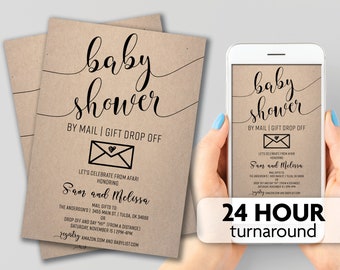 Drop off Baby Shower - Etsy