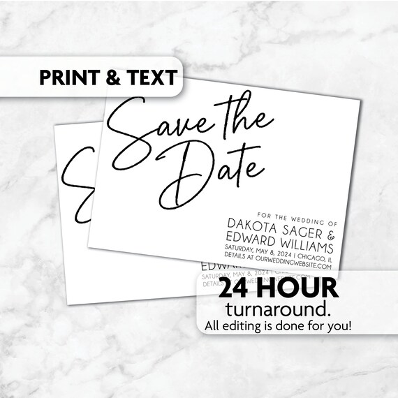 Wedding save the date email 60 photos - Astyledwedding.com