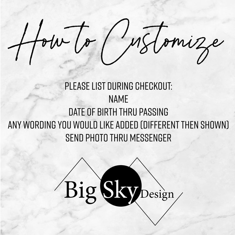 Funeral Sign Celebration of Life Poster Any Size You - Etsy