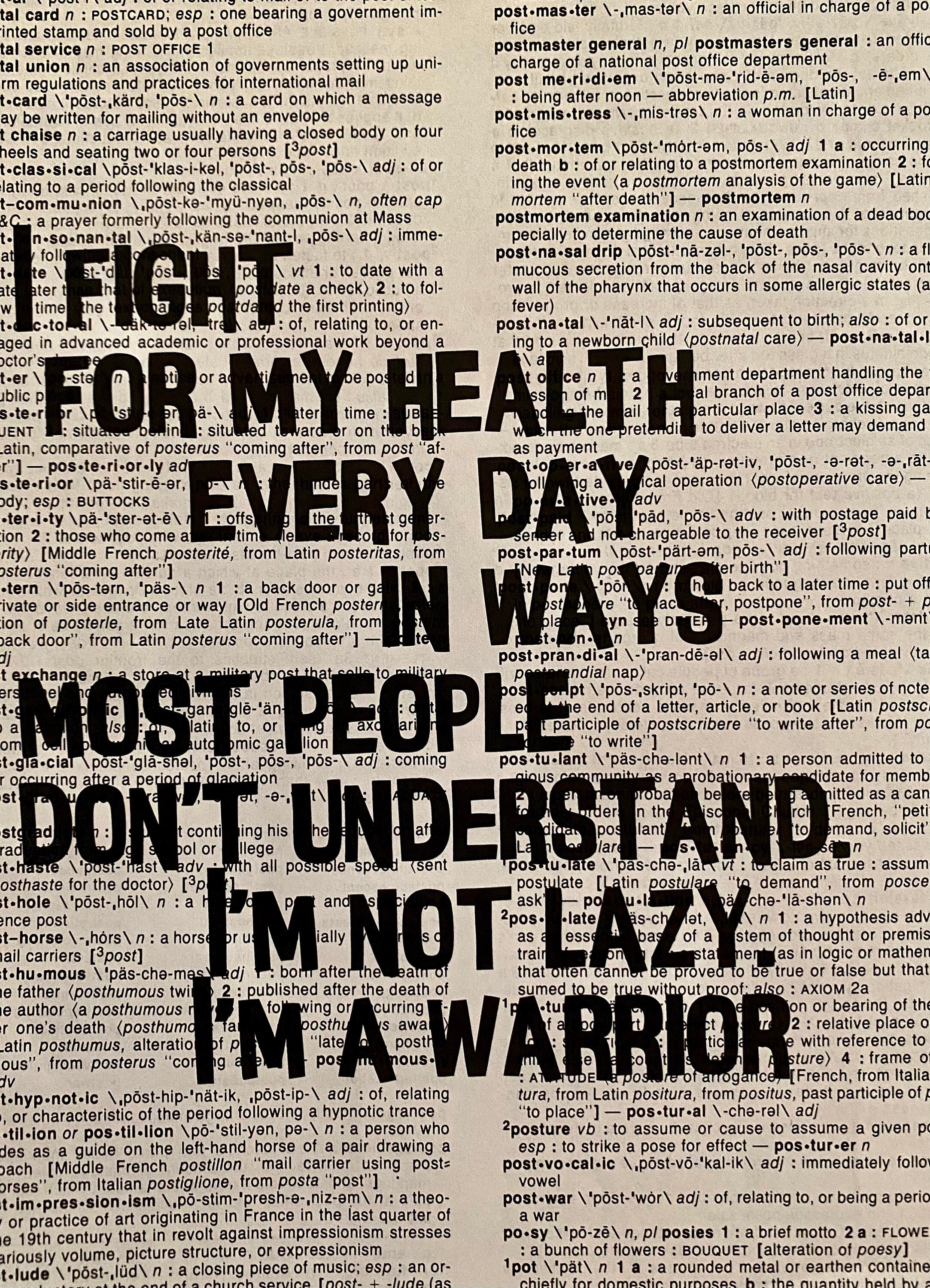 Fighting Sickness Quotes