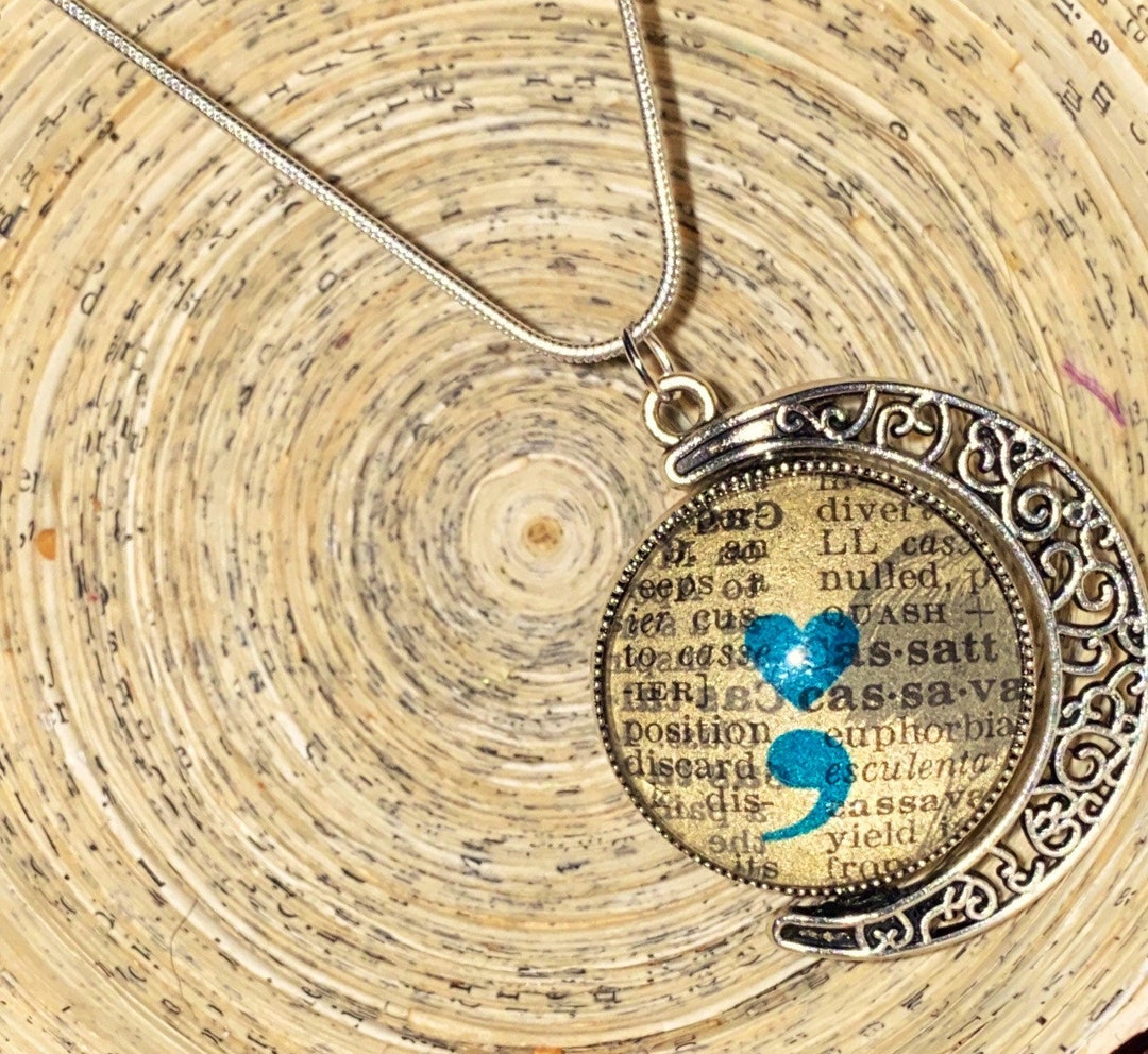 Double Sided Semicolon and Medusa Goddess of Feminine Resilience and ...