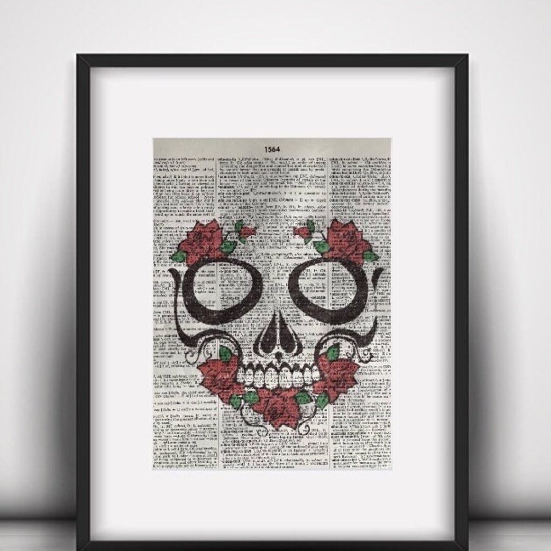 Day of the Dead / Día De Muertos Art Inspired by the Meaningful Mexican ...