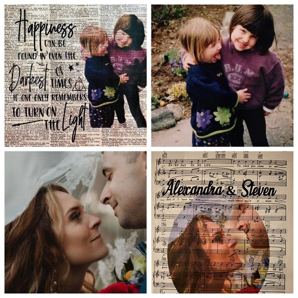 Dictionary Paper - Etsy