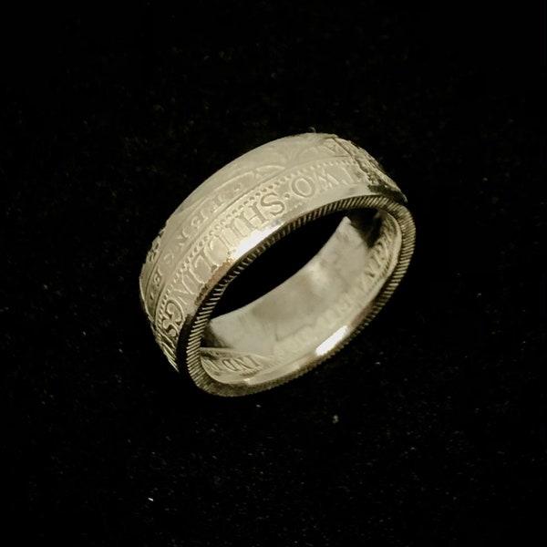 Victorian Coin Ring - Etsy