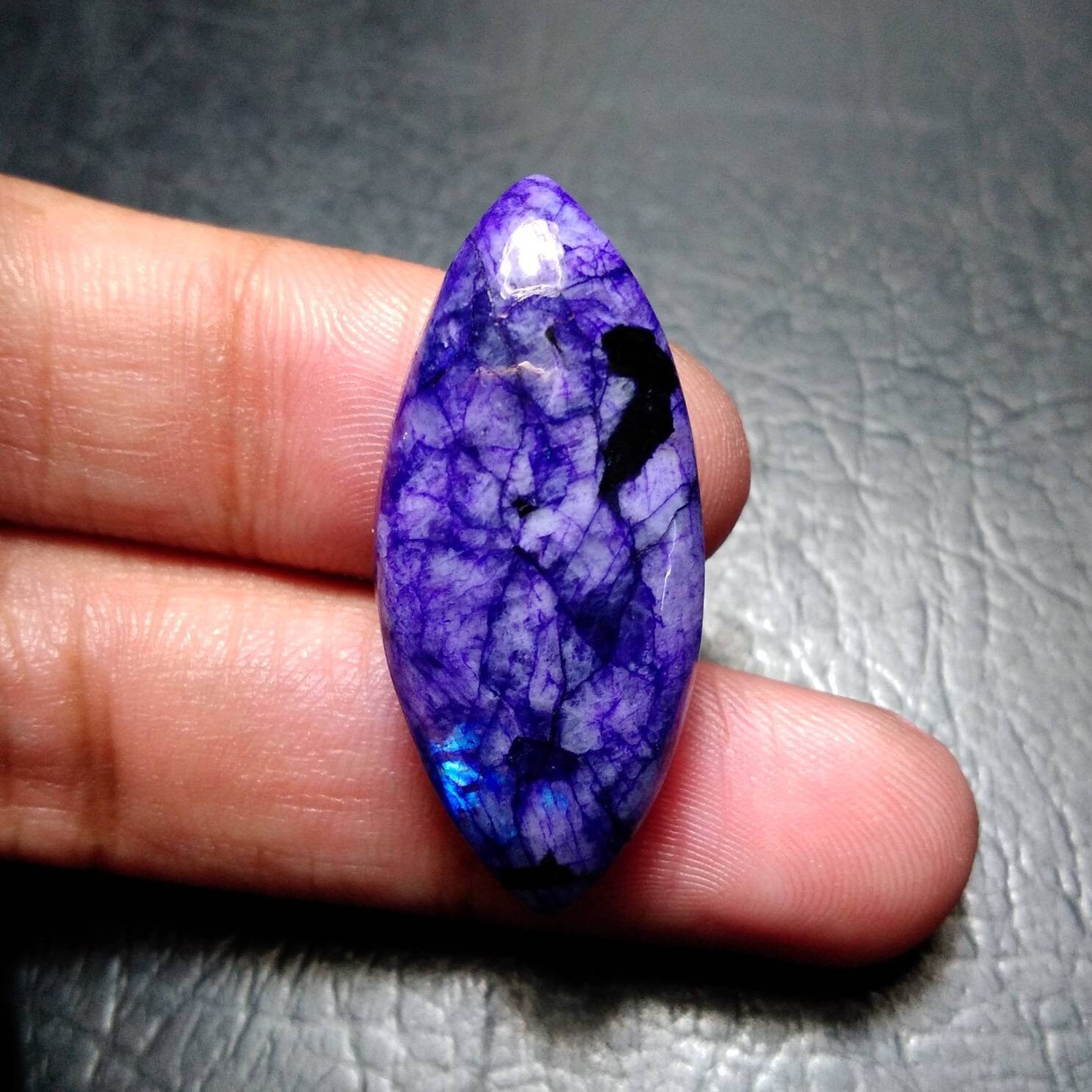 Rainbow Moonstone Cabochon, Purple Moonstone Cabochon, Fire Moonstone ...