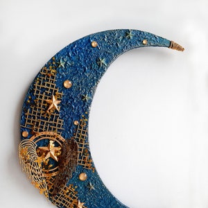 Moon Wall Decor, Wall Decoration, Kids Room Decoration, Magic Moon - Etsy