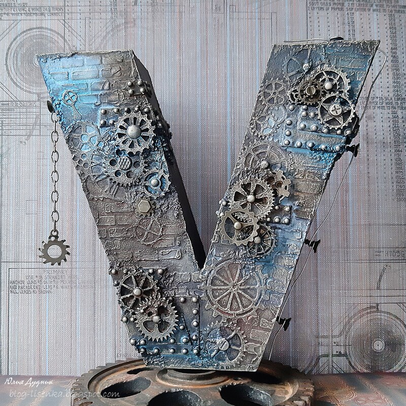 Steampunk Statue - Etsy