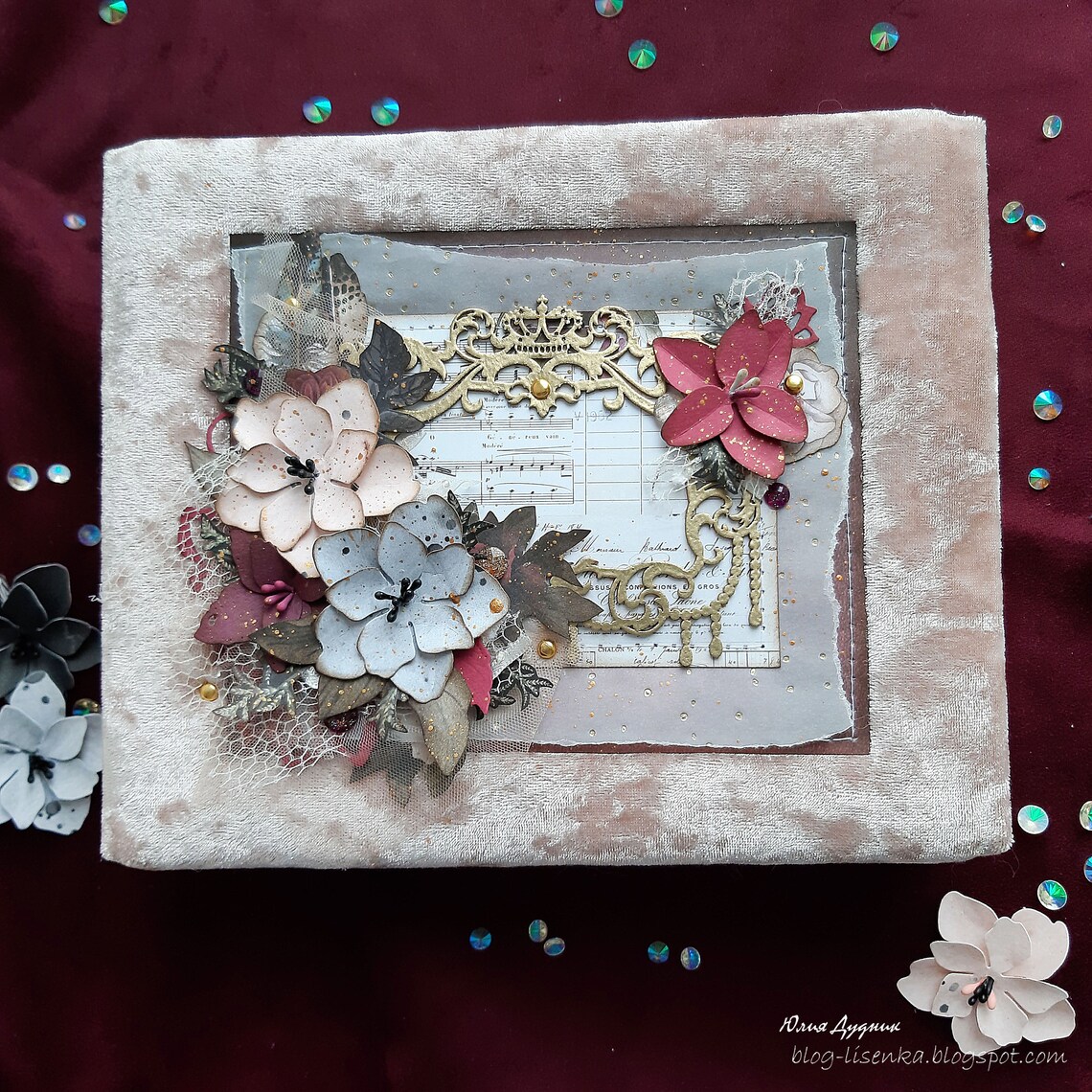 Decorative Box, Handmade Memory Box, Box, Charming Box, Flower Box - Etsy