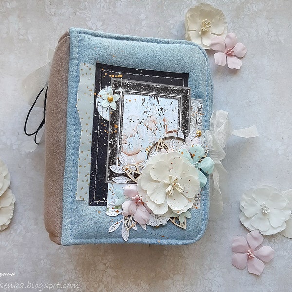 Handmade Mini Album - Etsy