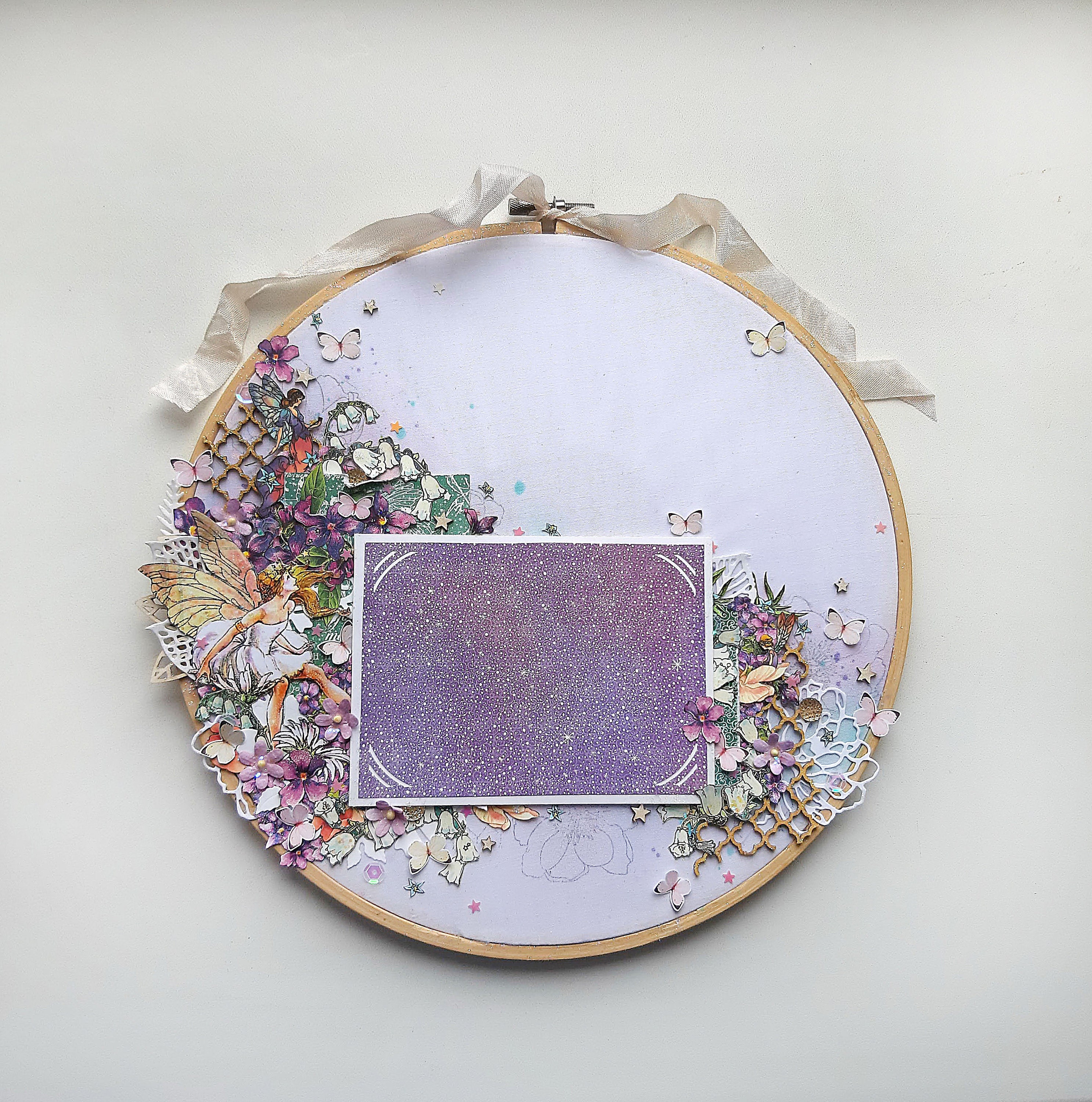 Photo Hoop Photo Frame Fairy Frame Photo Frame Faerie - Etsy