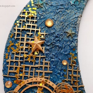 Moon Wall Decor, Wall Decoration, Kids Room Decoration, Magic Moon - Etsy