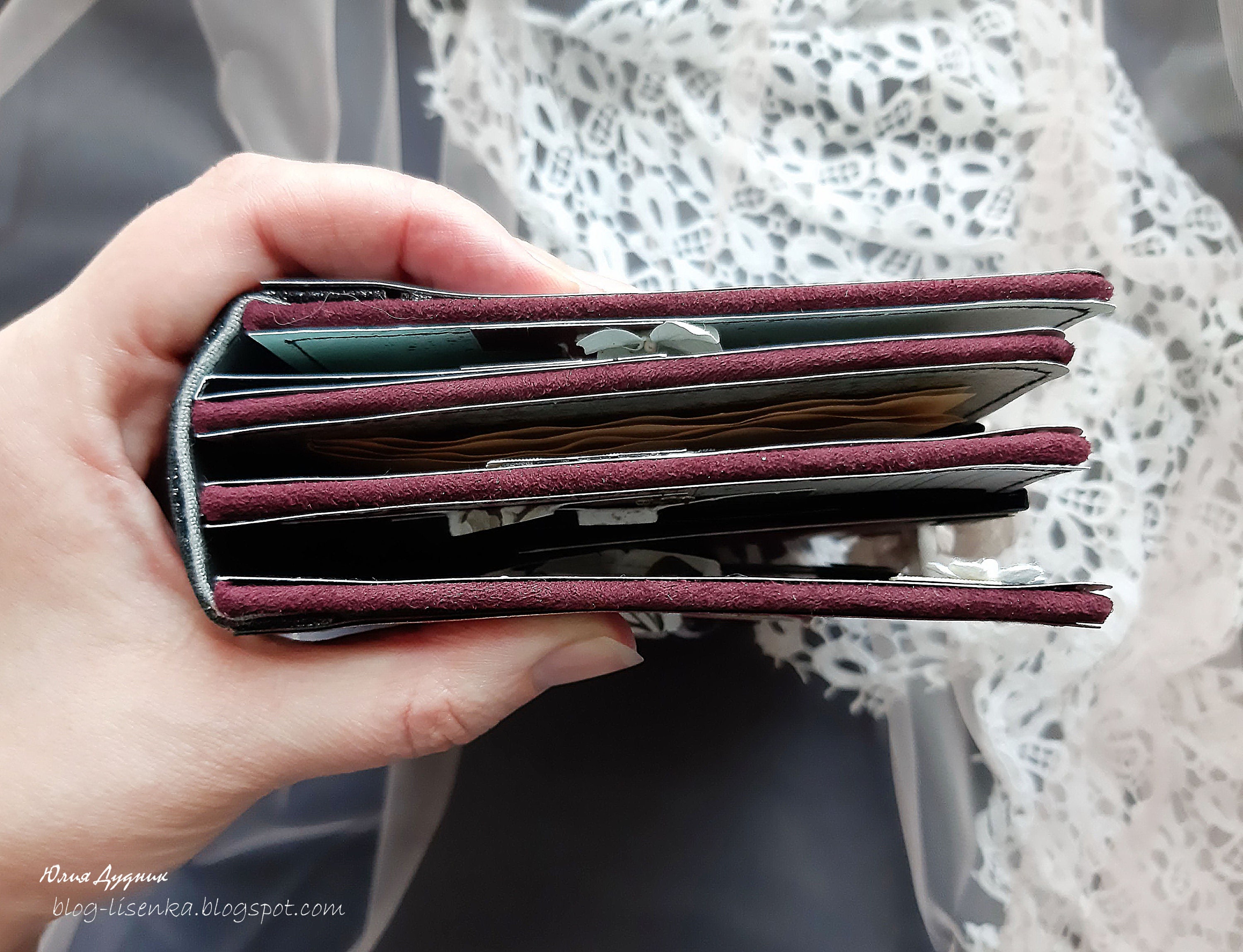 Mini Album, Handmade Memory Mini Album, Scrapbook Album, Photo Book ...